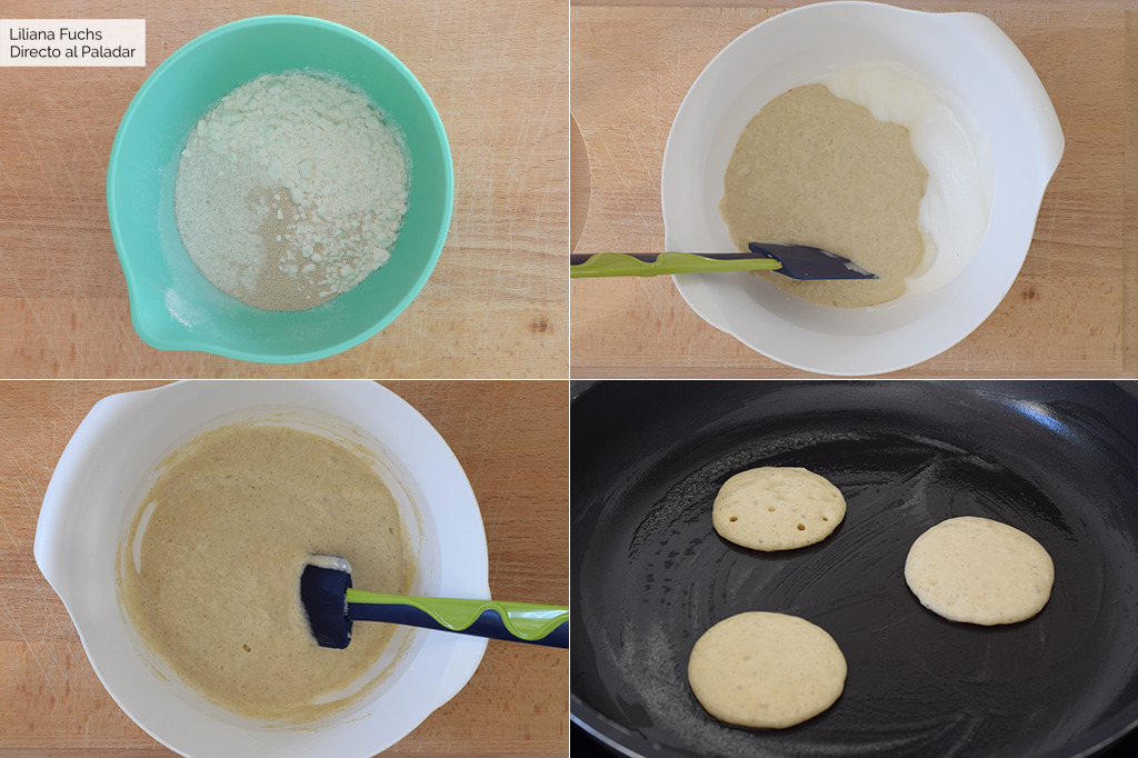 Cómo hacer blinis caseros: la mejor receta y más fácil para los ...