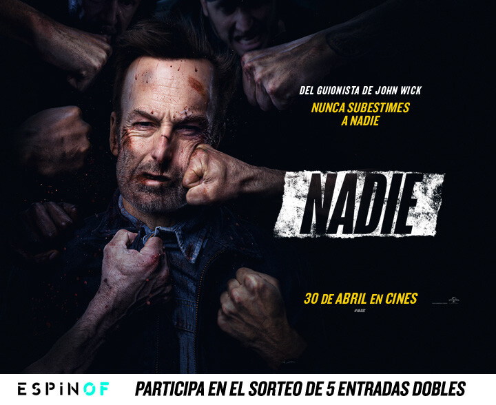 'Nadie' (2021) crítica: soberbio espectáculo de acción sobre crisis de ...