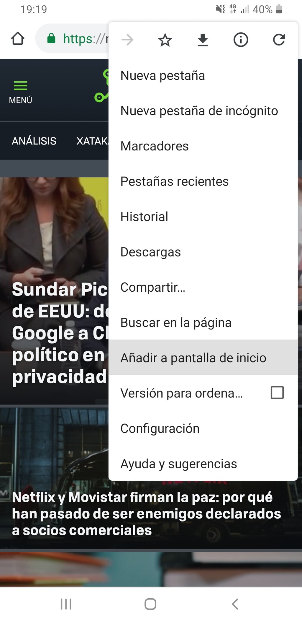 Chrome para móviles: 21 trucos para sacar el máximo partido de la ...