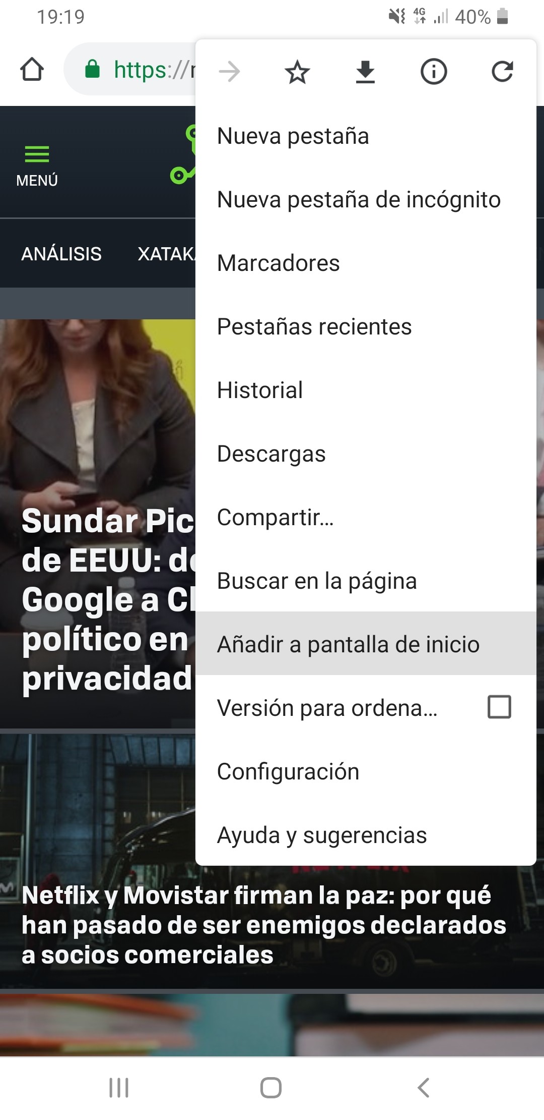 Chrome para móviles: 21 trucos para sacar el máximo partido de la ...