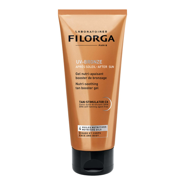 Bronceadores, brumas, cremas solares y aceites potenciadores de bronceado.