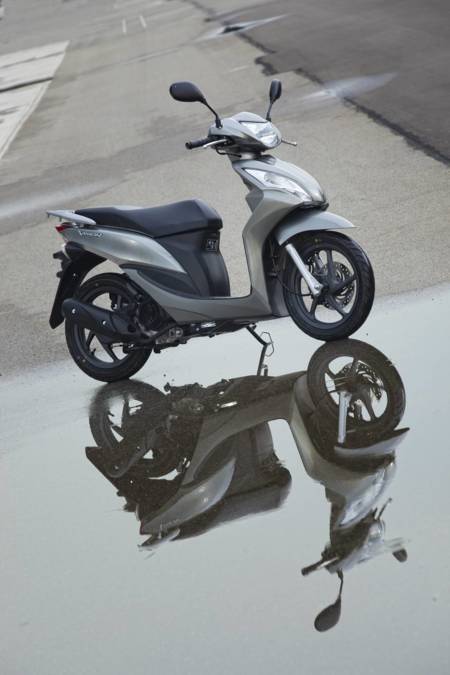 Honda Vision, el scooter más económico de su segmento