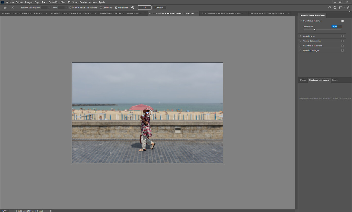 La forma más sencilla de crear desenfoques en Adobe Photoshop