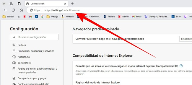 El modo de compatibilidad de Internet Explorer en Microsoft Edge es un ...