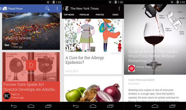 Google Play Kiosco para Android, el sucesor de Currents y Play Magazines