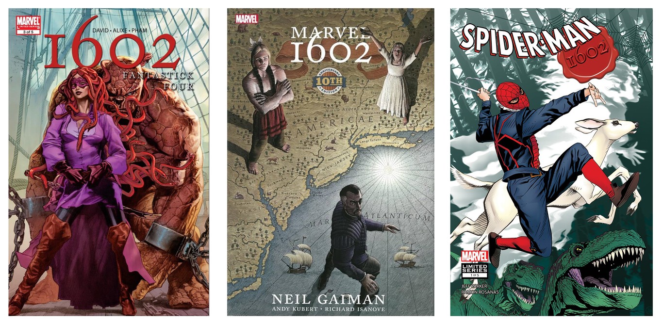 Marvel 1602, el cómic en el que Spider-Man, los mutantes o Daredevil ...