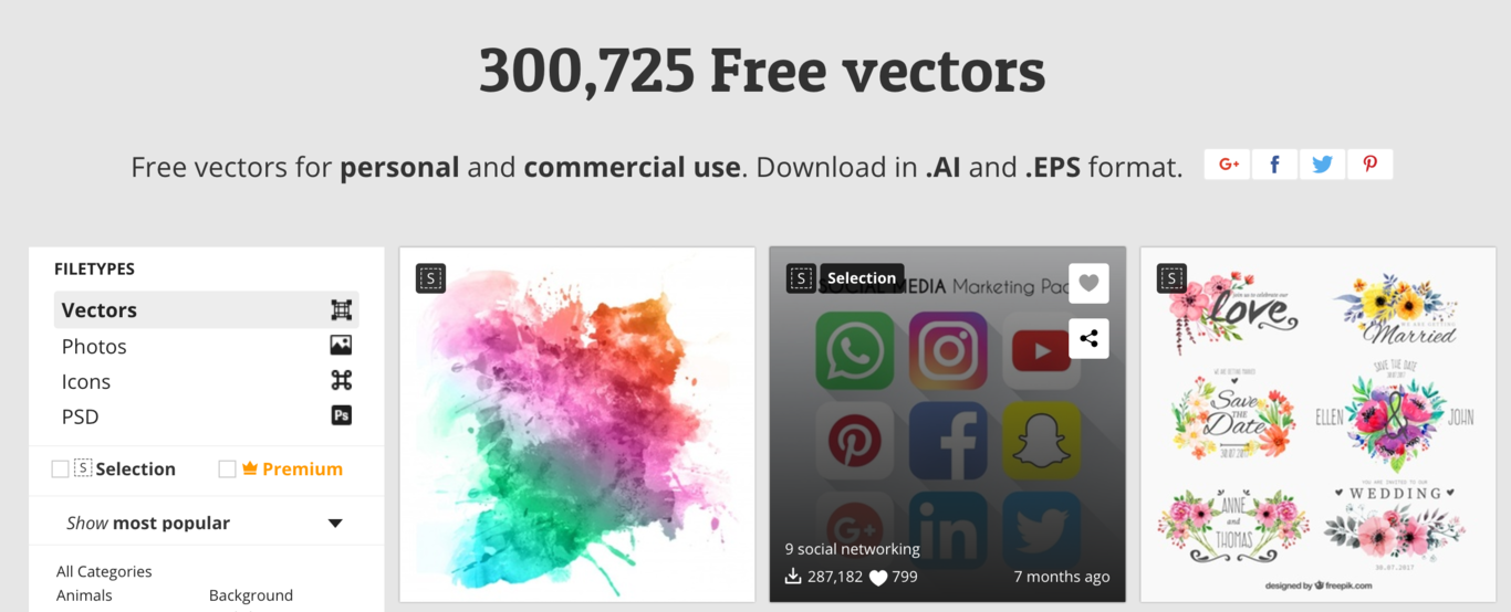 Freepik, la web "made in Málaga" de contenidos para diseñadores que ...