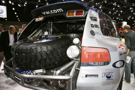 Volkswagen Touareg TDI Trophy Truck Concept para el Salón de Los Ángeles