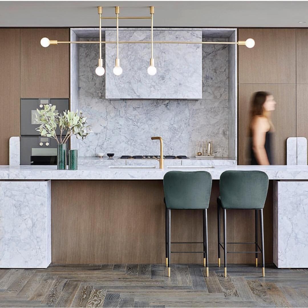 Inspiración para la cocina; 11 cocinas con encimeras grises, el color ...