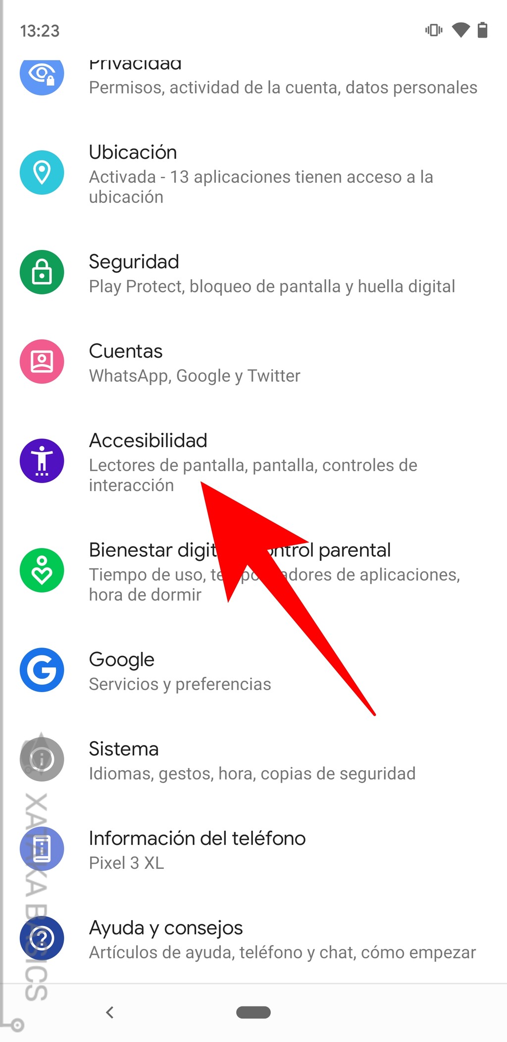 Cómo activar el menú secreto de accesibilidad en Android para usar sus funciones rápidas