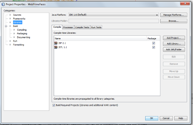 PrimeFaces: framework sobre JSF 2.0. Primeros pasos.