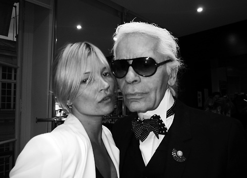 Kate Moss, la musa de los diseñadores