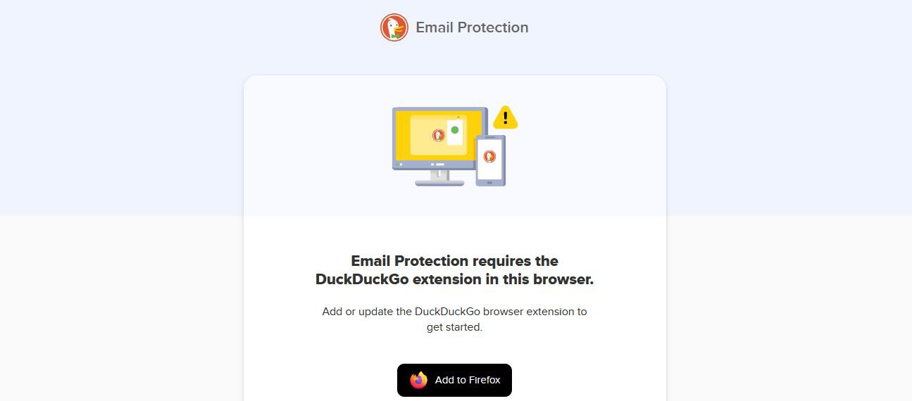 DuckDuckGo ahora ofrece privacidad para el correo: Email Protection es ...