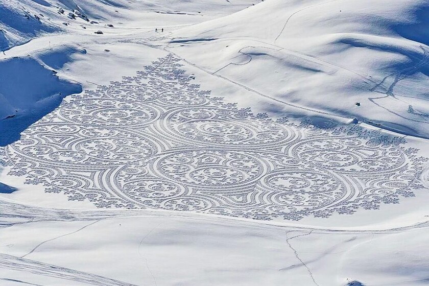 De futuro ingeniero a "artista de las nieves": así es el espectacular ...