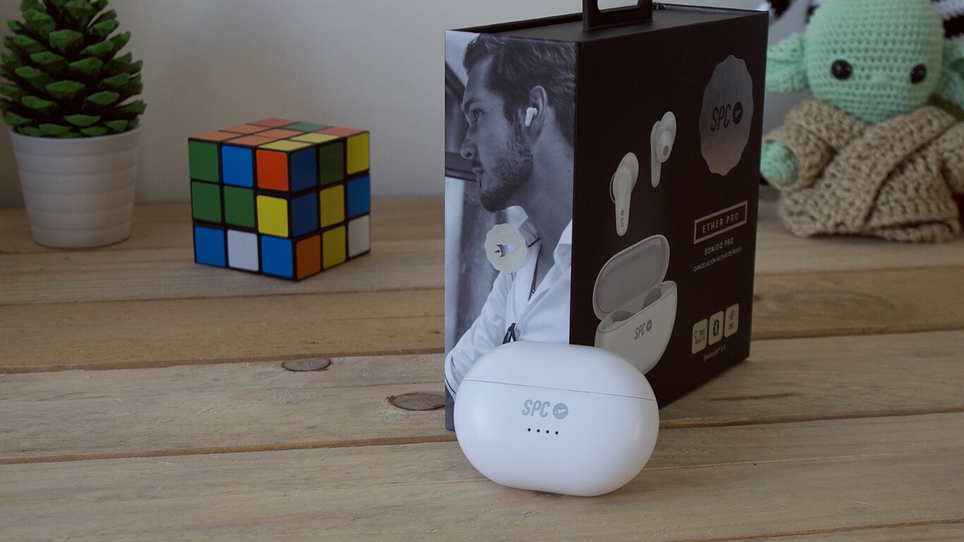 SPC Ether Pro, análisis: review con características, precio y ...