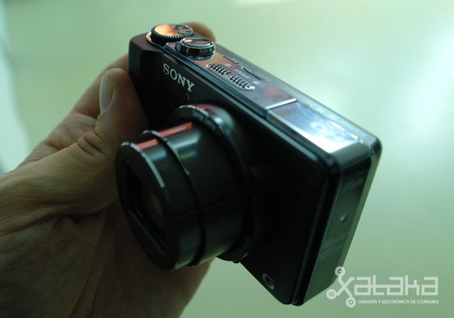 Sony Cibershot HX9V, primeras impresiones