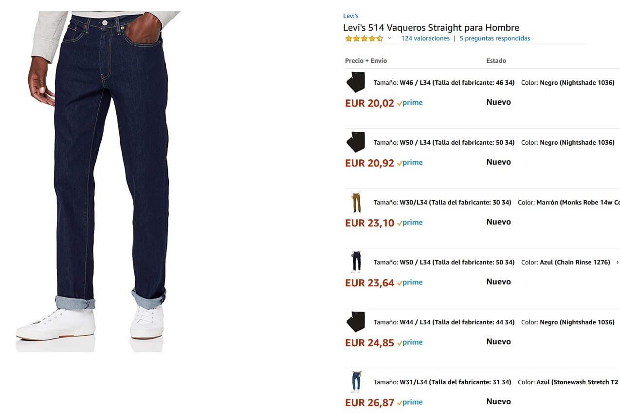 Chollos En Tallas Sueltas De Pantalones Suéteres Y Chaquetas Para