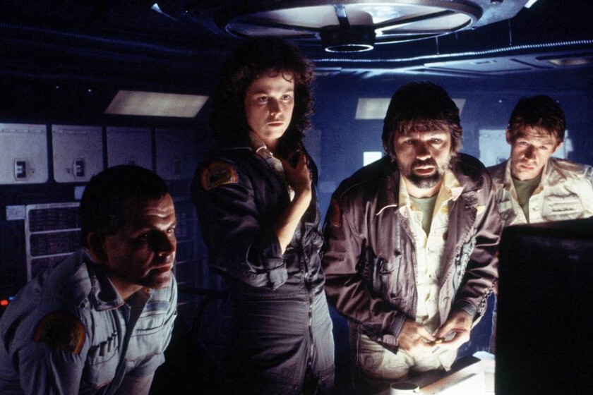 Esta escena de 'Alien' cambia por completo de significado cuando sabes ...