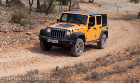 Jeep Wrangler Mountain, presentación y prueba en Guadalajara
