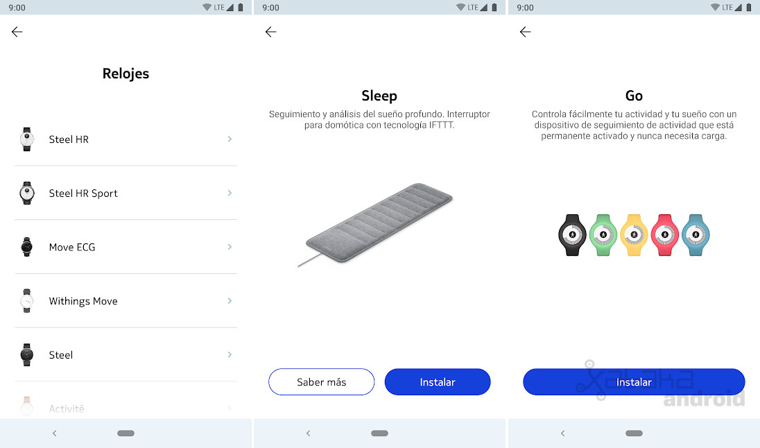 Cómo registrar el sueño en Google Fit para Android