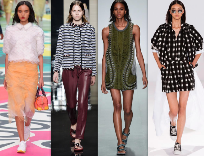 Las 10 tendencias de la Semana de la Moda de Londres para la primavera ...