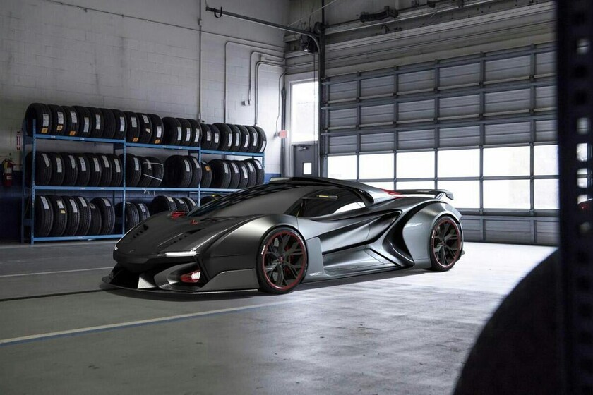 Inferno Exotic Car, el hiperauto mexicano, disponible en Asphalt 9: Legends