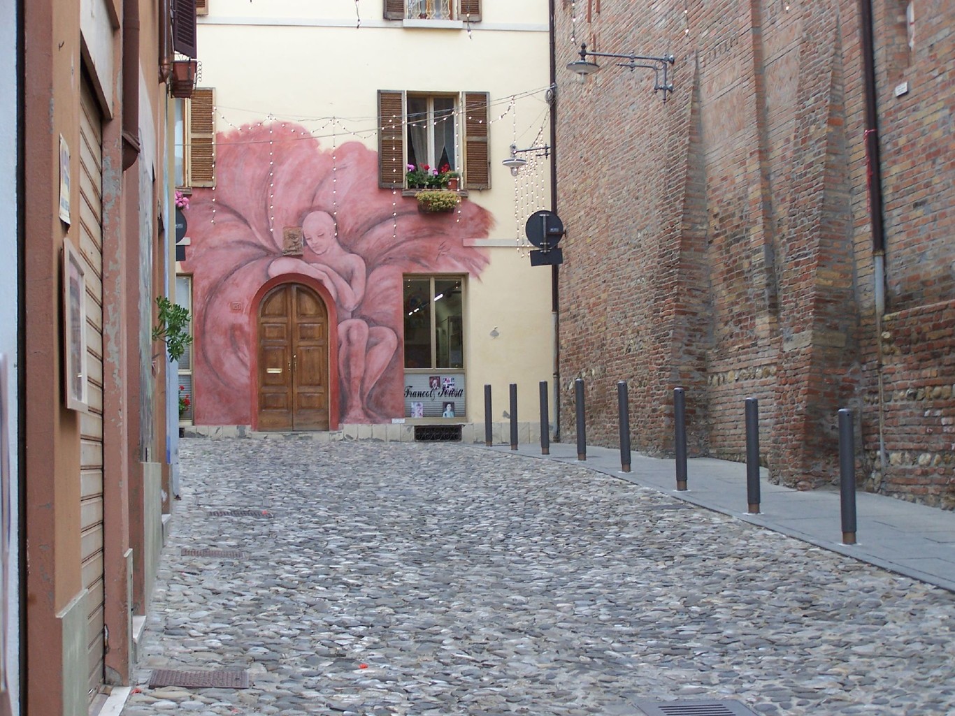 Los murales de Dozza, Italia: un pueblo con mucho arte