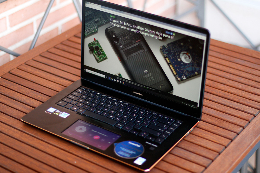 ASUS ZenBook Pro 15, análisis: review con características, precio y ...