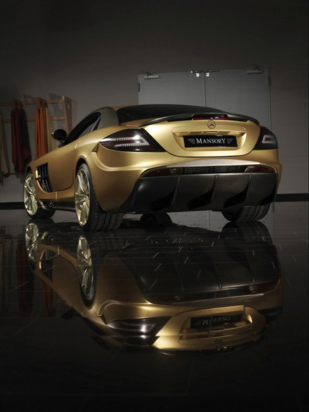 Mansory Mercedes-Benz SLR McLaren Renovatio