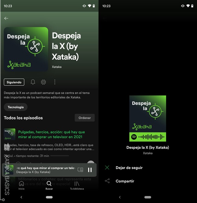 Códigos de Spotify: qué son, cómo mostrarlos, y cómo leerlos