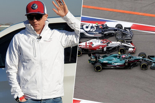 Cuando Kimi Räikkönen casi lleva a Renault a la ruina, pero no porque lo hiciera mal, sino todo ...