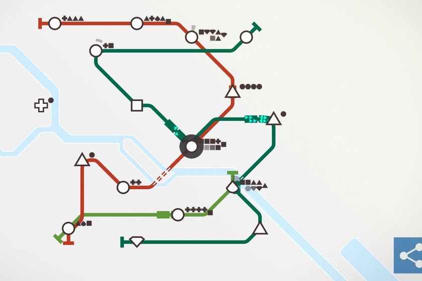 Mini Metro: el mejor simulador de redes de metro está a 0,69 euros en ...