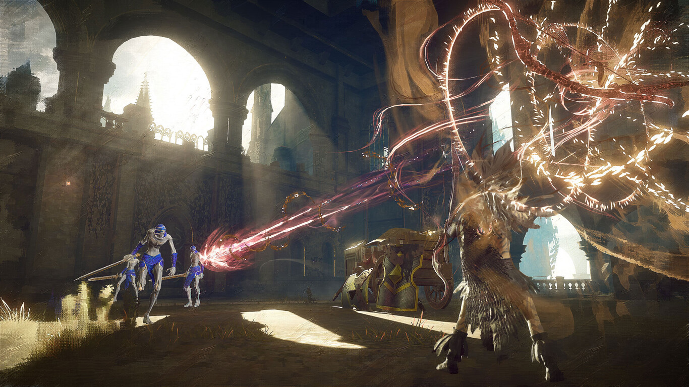 Esperaba encontrar la mejor PlatinumGames en Babylon's Fall, pero me he ...