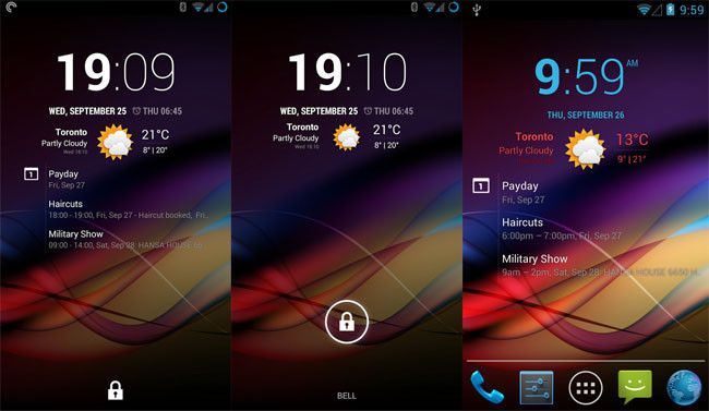 Chronus, el widget CyanogenMod cLock ahora disponible en Google Play