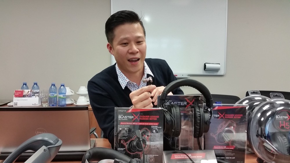 Creative Labs presenta la gama Sound BlasterX Pro-gaming