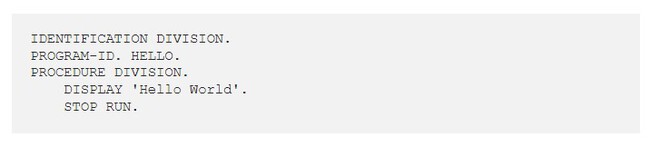 Las mejores razones y recursos gratis para aprender COBOL, un lenguaje ...