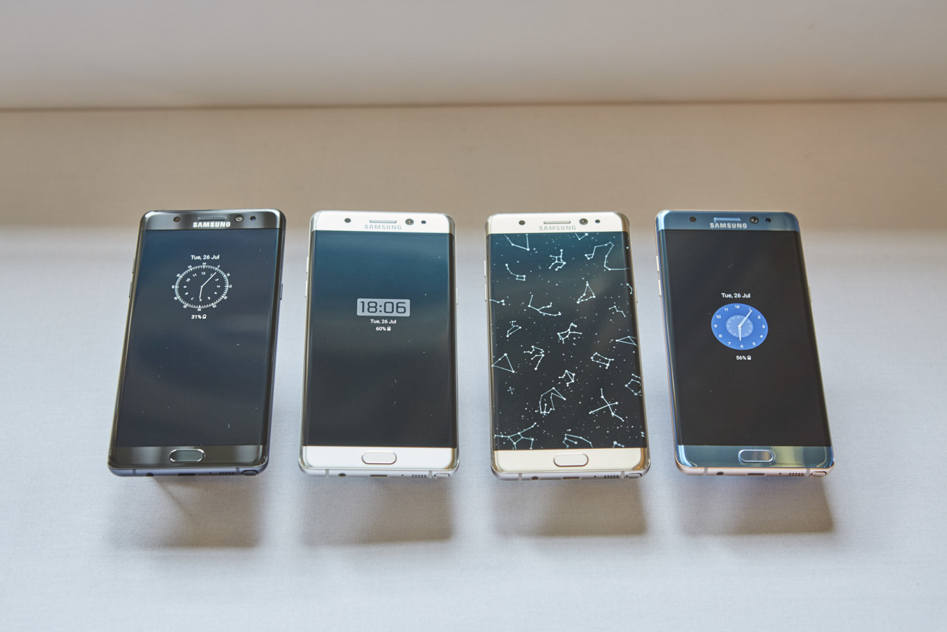 Galaxy Note 7 volverá a ganar entre los phablets Android, pero sin ...