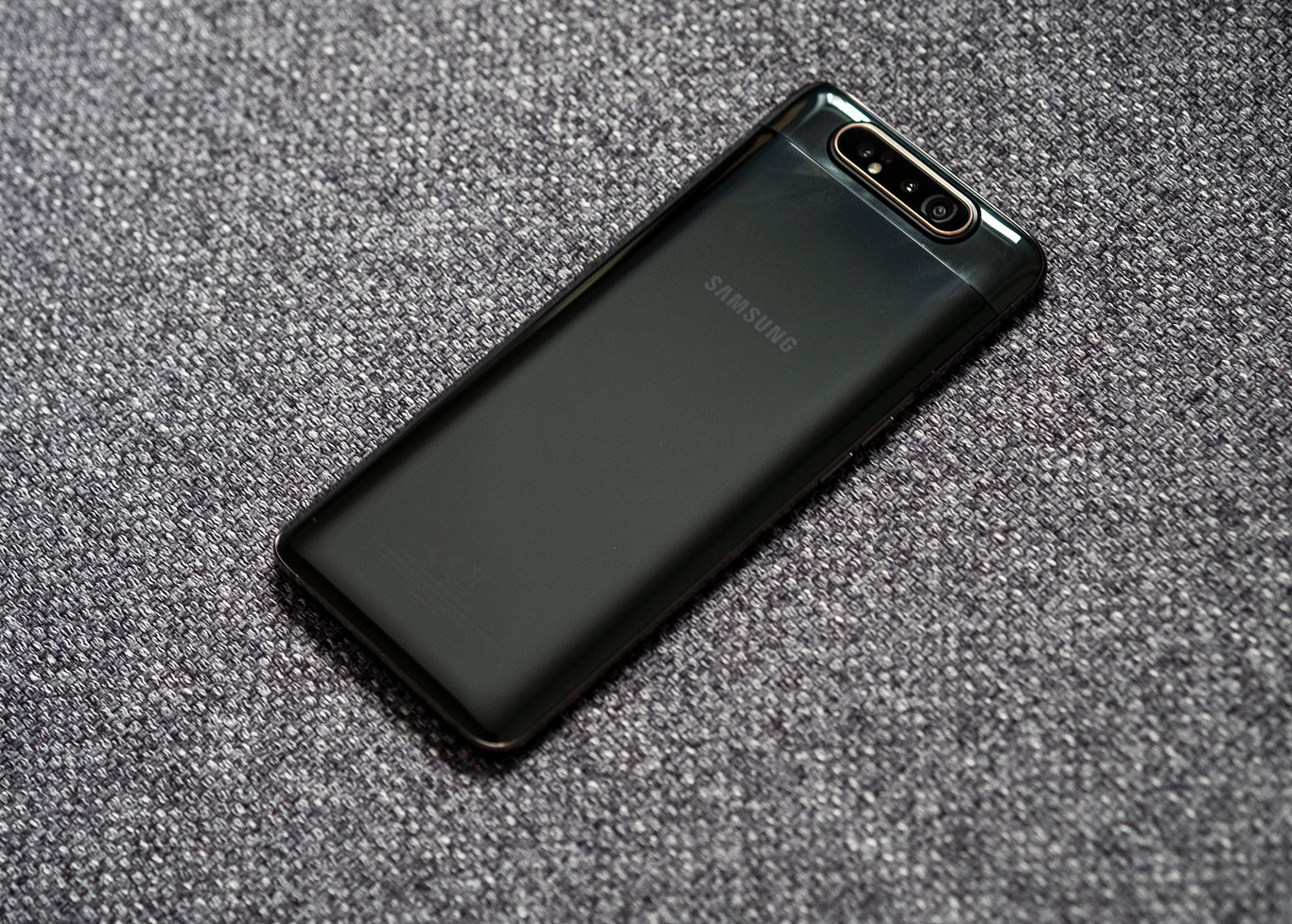 Samsung Galaxy A80, análisis. Review con características, precio y ...