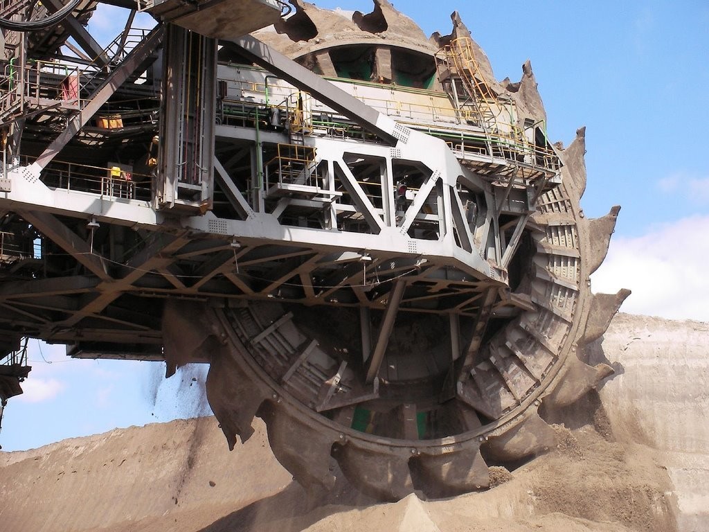 Bagger 288, así es la colosal máquina considerada el vehículo terrestre ...