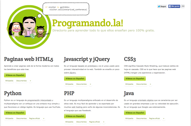 Ocho webs y canales de YouTube para aprender JavaScript desde 0 hasta ...