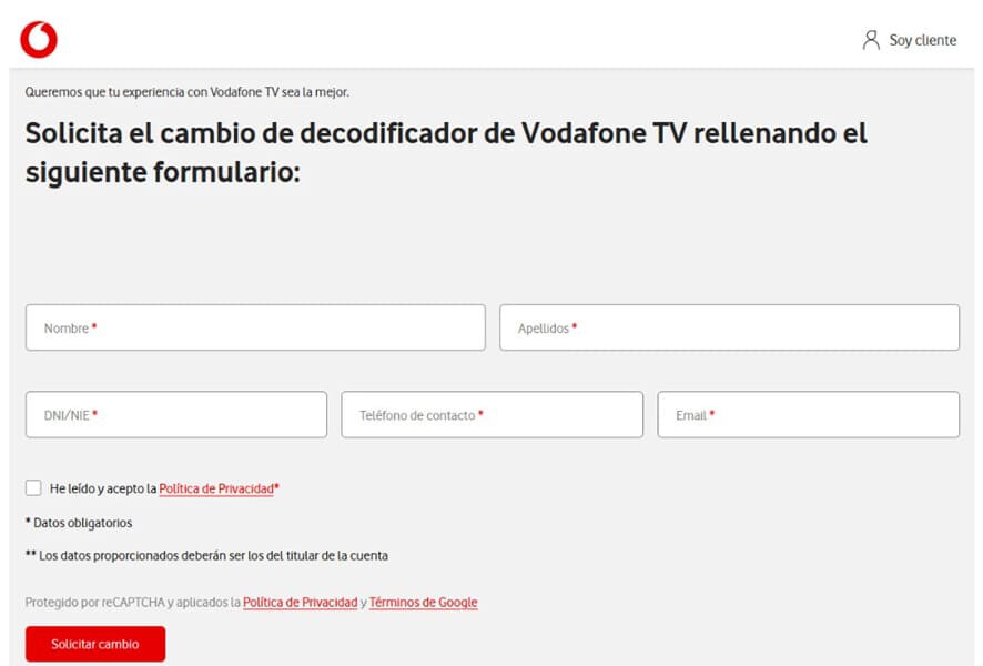 Vodafone te cambia gratis tu decodificador TiVo por el modelo 4K: pasos ...