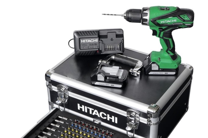 Por 189 euros puedes hacerte con este completo set de taladro ...