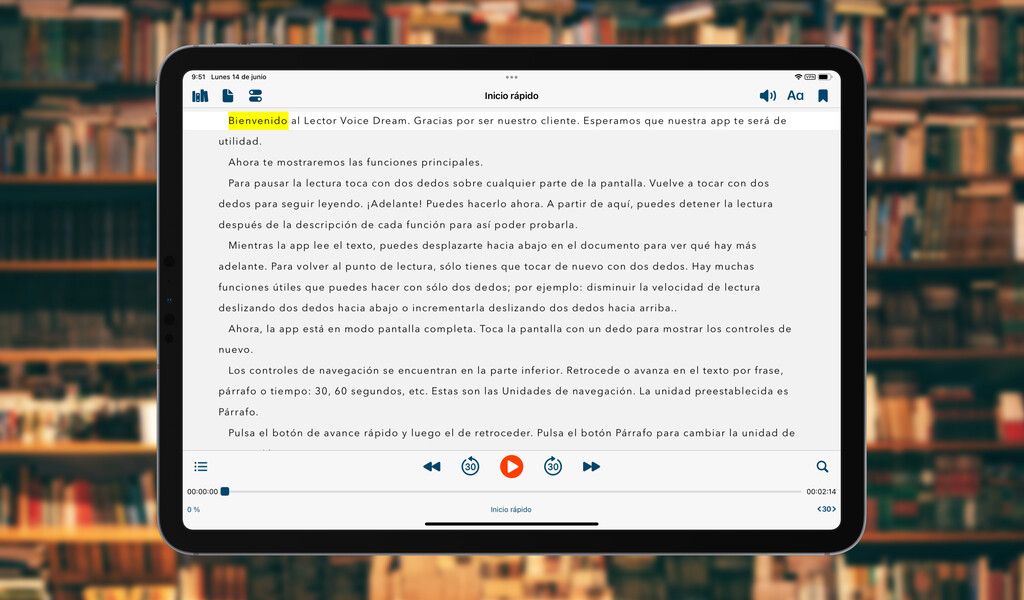 Voice Dream Reader: la app con la que leer todos nuestros textos de forma cómoda y fácil