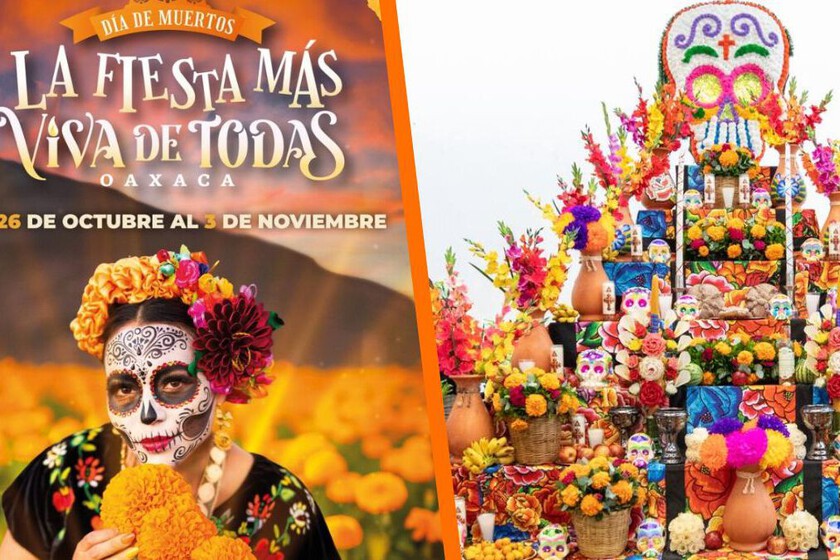 Así se celebra Todos Santos y Día de Muertos en Oaxaca: fechas ...