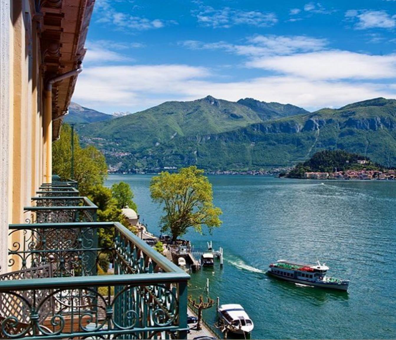 8 hoteles para disfrutar al máximo del Lago Como