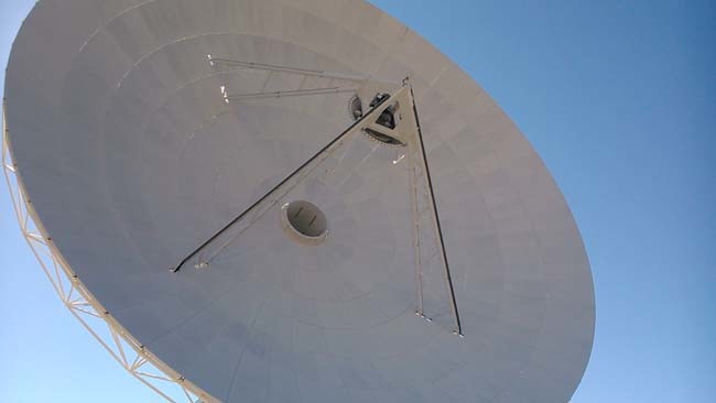 Así se comunica la ESA con sus sondas en el espacio profundo