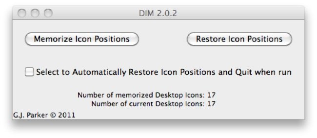 Desktop Icon Manager, organiza de forma permanente los iconos del ...