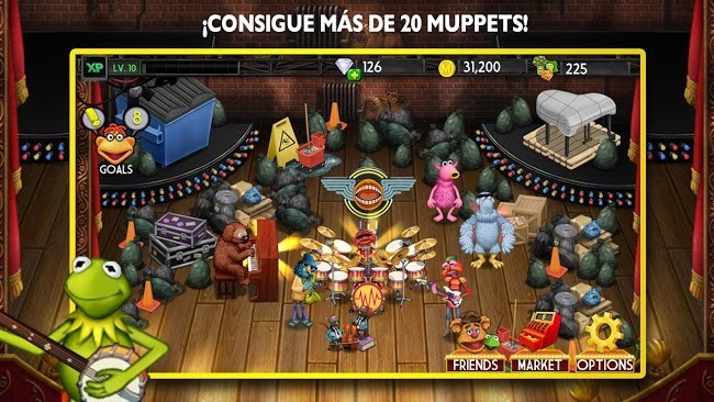 Disney lanza My Muppets Show, Monsters Inc. Run y la demo de Where's My ...