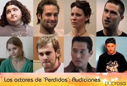 Los castings de los actores de 'Lost' ('Perdidos'), qué grandes