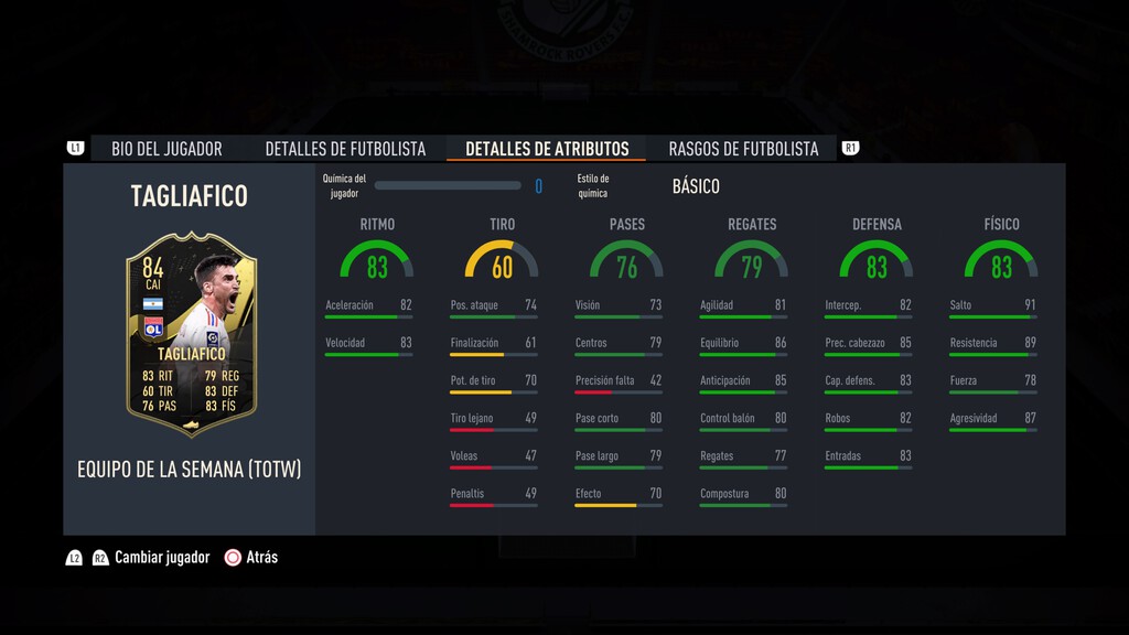 FIFA 23. TOTW7: Todas las cartas del Equipo de la Semana 7